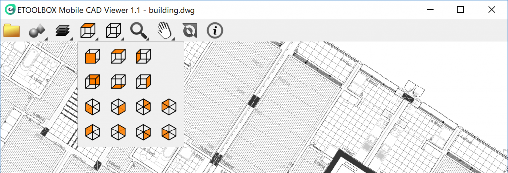 ETOOLBOX » New ETOOLBOX Free CAD Viewer for Microsoft Windows now available